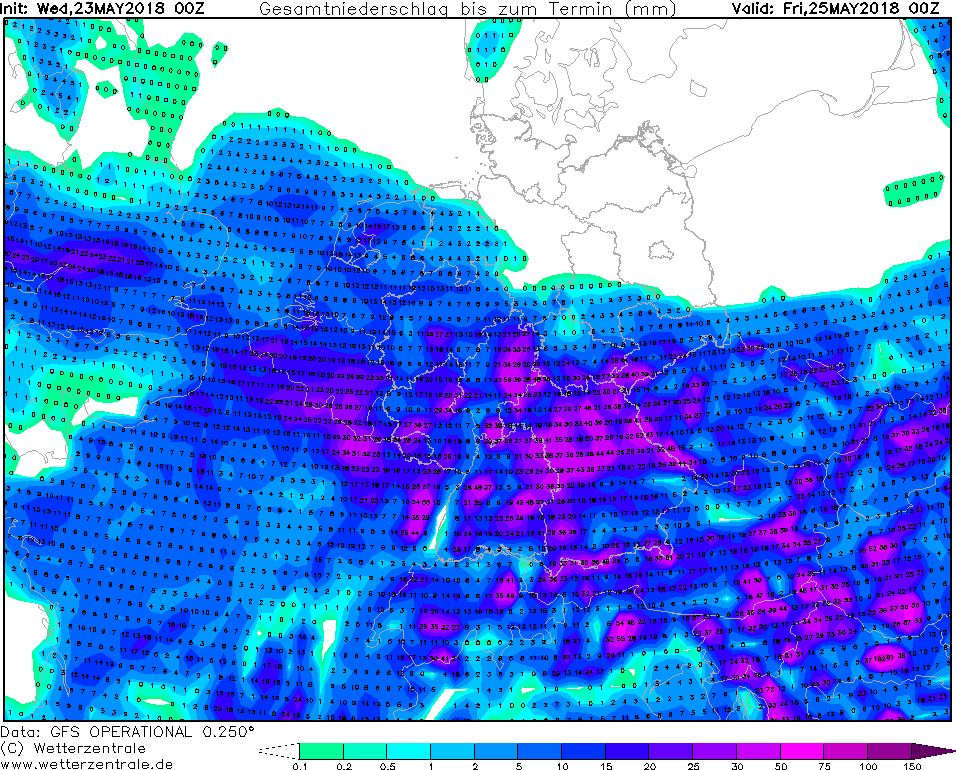 Wettergefahren-Frühwarnung - Information about worldwide extreme ...