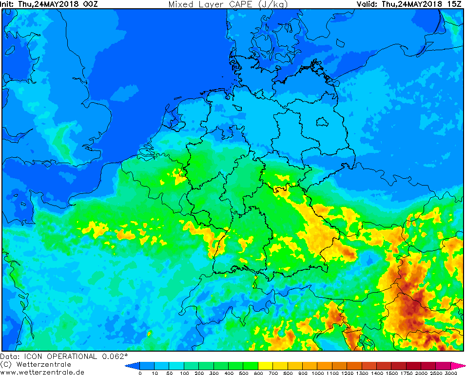 Wettergefahren-Frühwarnung - Information about worldwide extreme ...