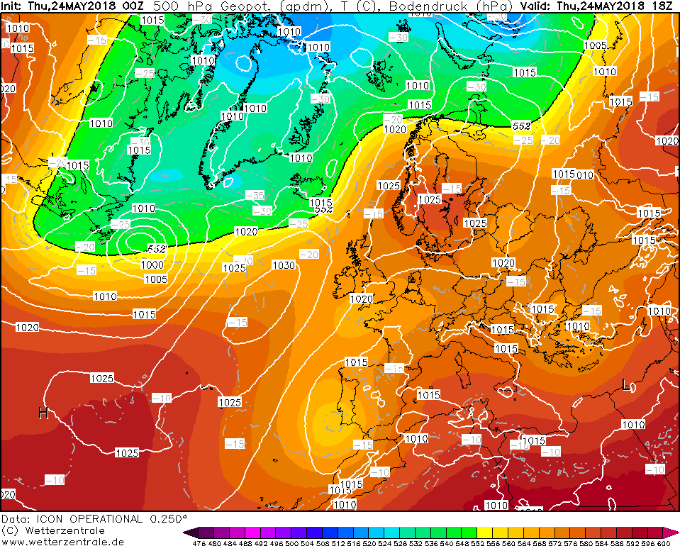 Wettergefahren-Frühwarnung - Information about worldwide extreme ...